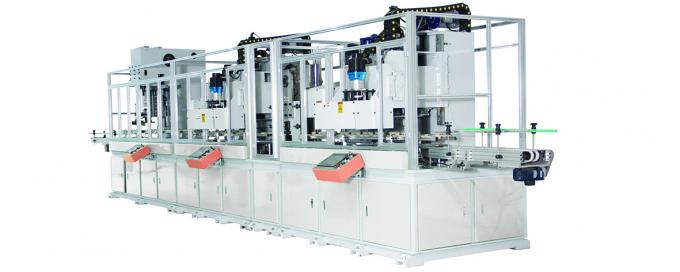 High speed rectangular tin can production line