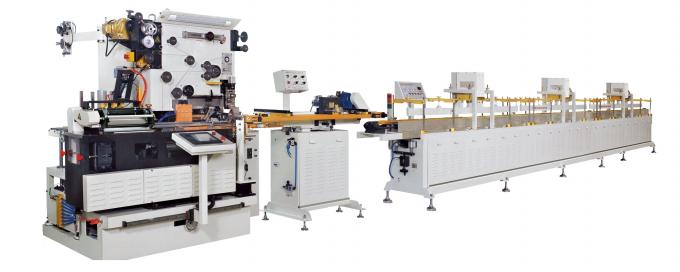 High speed Rectangular can production line