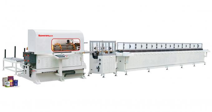 75m / Min Can Body Maker Machine , Can Body Welder 150Kw 600cans / Min