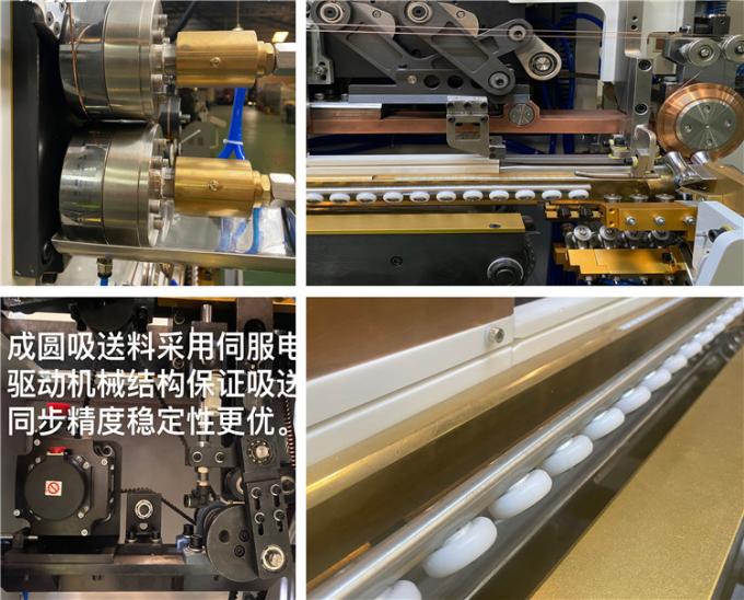 75m / Min Can Body Maker Machine , Can Body Welder 150Kw 600cans / Min