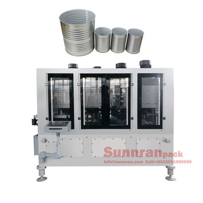 Tin Can Making Machine factory, Buy good price Tin Box Making Machine ...