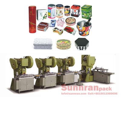 Tin Can Making Machine factory, Buy good price Tin Box Making Machine ...